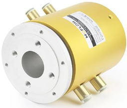 Moflon High Temp Pneumatic Hydraulic Air Water Electrical Swivels Joint ...