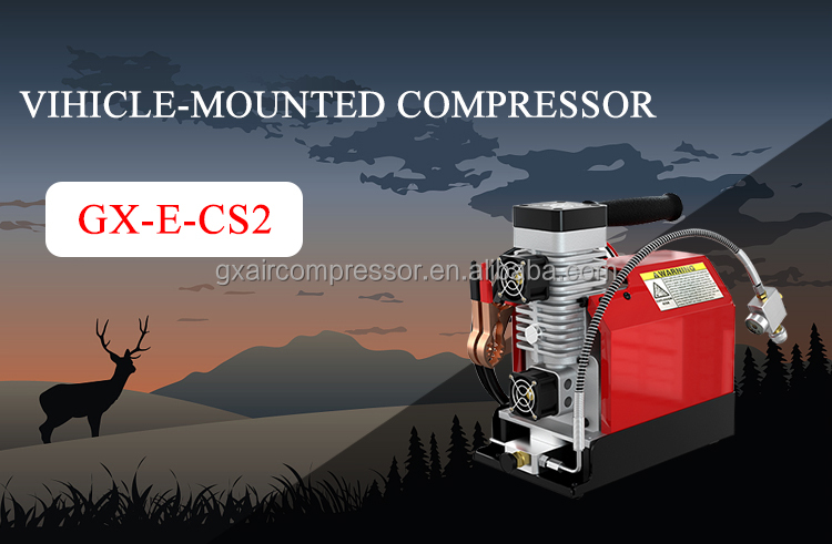 Buy Wholesale China Gx Gx-e-cs2 2 Stage 4640psi 32mpa On-board Portable ...