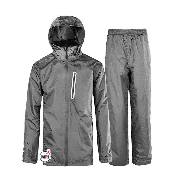 Reflective Outdoor Heavy Duty Raincoat Waterproof Breathable Jumpsuit ...