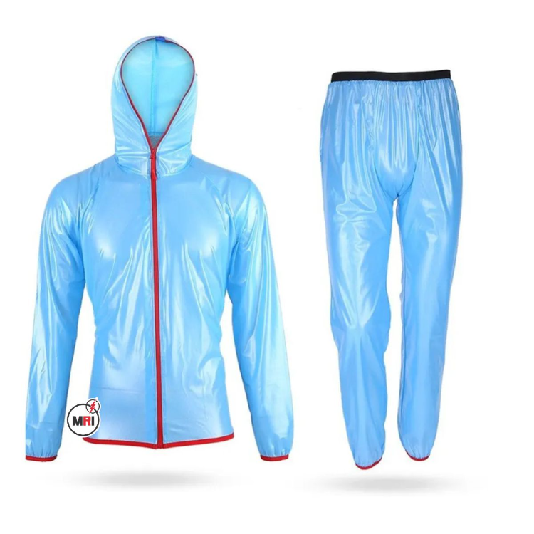 Reflective Outdoor Heavy Duty Raincoat Waterproof Breathable Jumpsuit ...