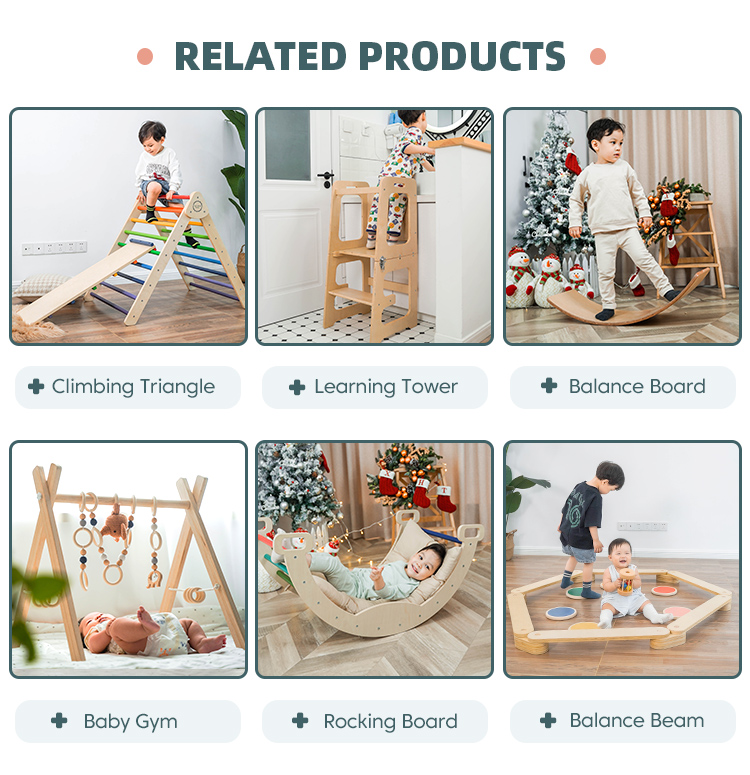 Buy Wholesale China Wooden Foldable Montessori Pickler Triangle ...