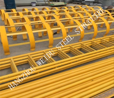 Frp Grp Fiberglass Fixed Ladder With Cages & Walk Through Ladder ...