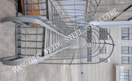Frp Grp Fiberglass Fixed Ladder With Cages & Walk Through Ladder ...
