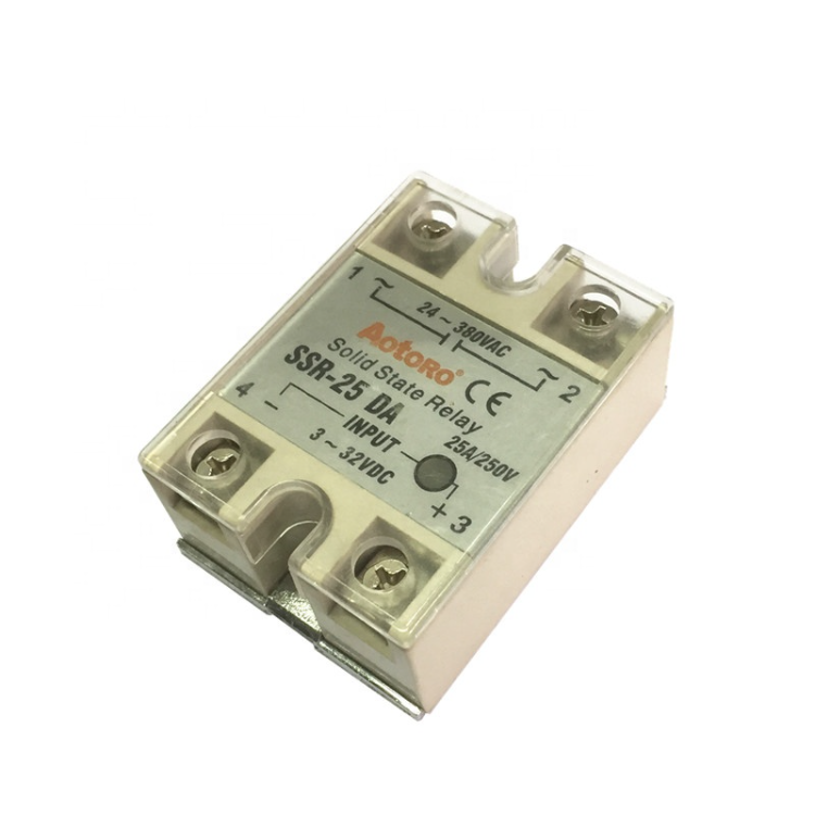 Buy Wholesale China Earth Leakage Relay Ssr-25da Dc-ac Quality ...