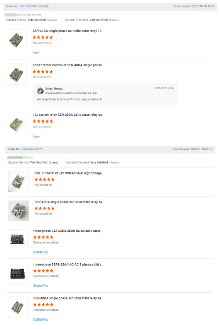 Buy Wholesale China Earth Leakage Relay Ssr-25da Dc-ac Quality Guaranteed Ssr Solid State Relay ...