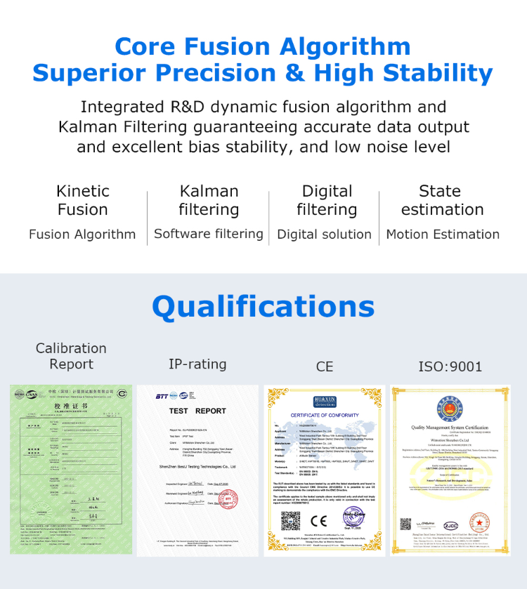 Hwt905-rs232 High-precision Inclinometer 36v Acceleration & Tilt Angle ...