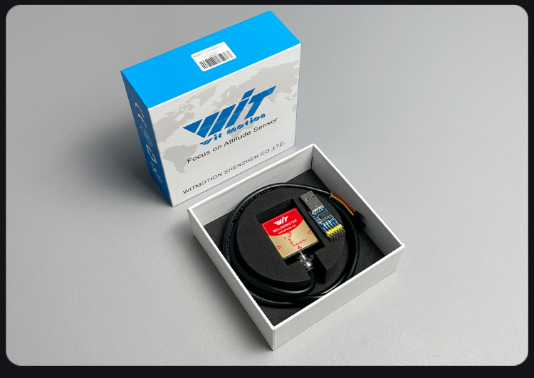 Hwt905-rs232 High-precision Inclinometer 36v Acceleration & Tilt Angle ...