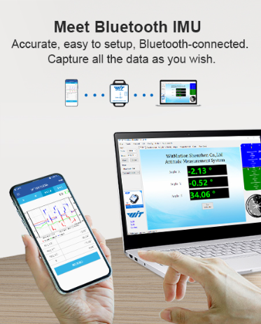 Buy Wholesale China Acceleration Sensor Witmotion Bwt61cl Inclinometer ...