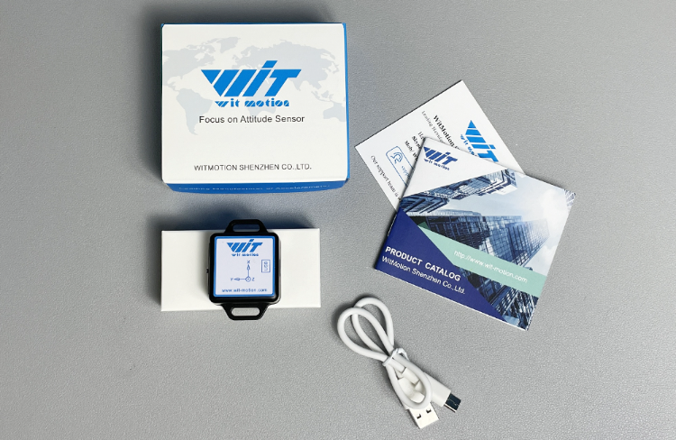 Buy Wholesale China Acceleration Sensor Witmotion Bwt61cl Inclinometer ...
