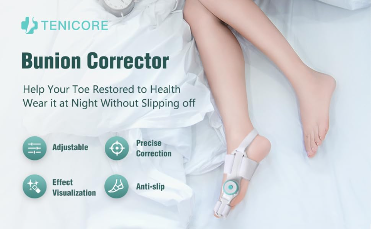 Buy Wholesale China Toe Stabilizer Metatarsal Pads Gel Toe Separators ...