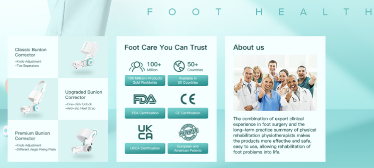 Buy Wholesale China Toe Stabilizer Metatarsal Pads Gel Toe Separators ...