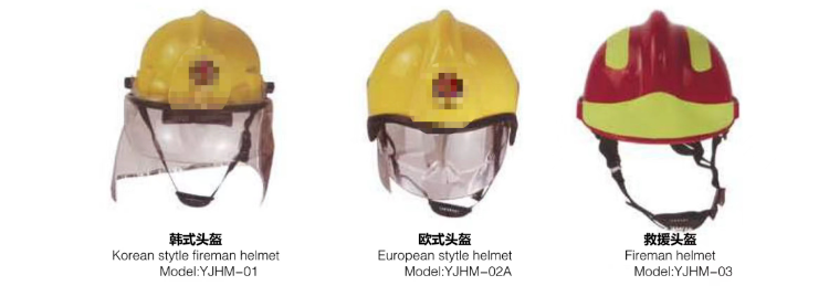 En397 Half Face Firefighter Rescue Fire Proof Safety Helmets With Lamp ...