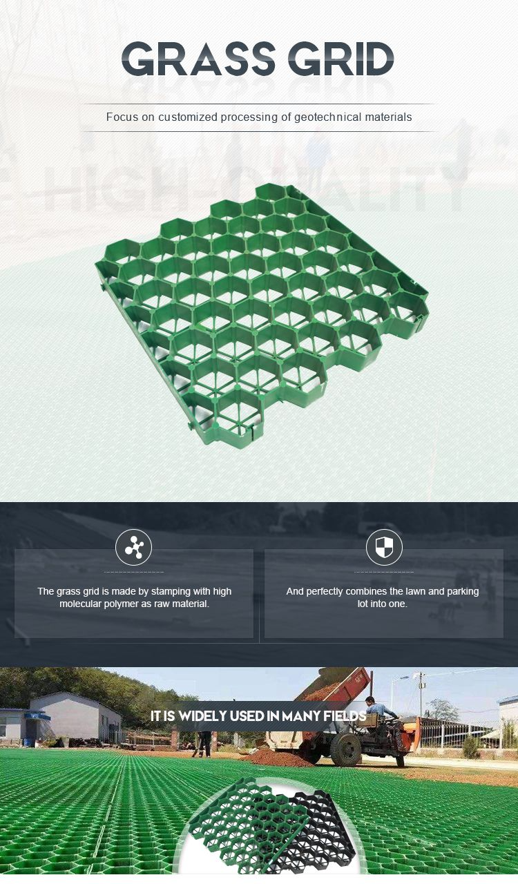 Hot Sale Plastic Paver Grid Paving Grid For Parking Plastic Driveway ...