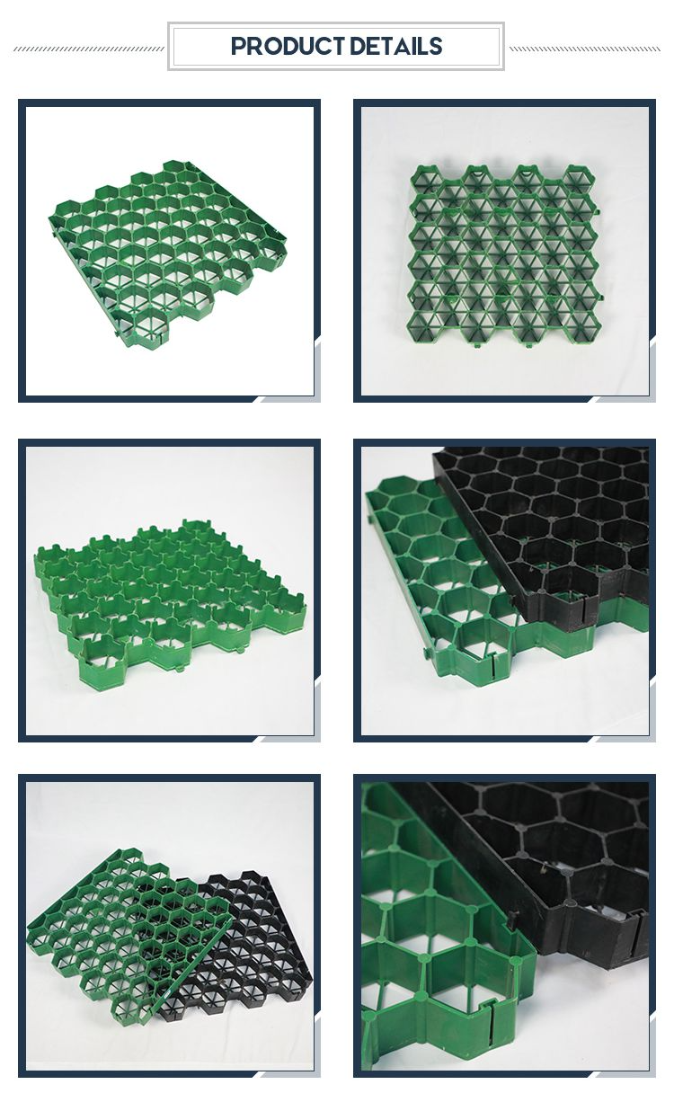 Hot Sale Plastic Paver Grid Paving Grid For Parking Plastic Driveway ...