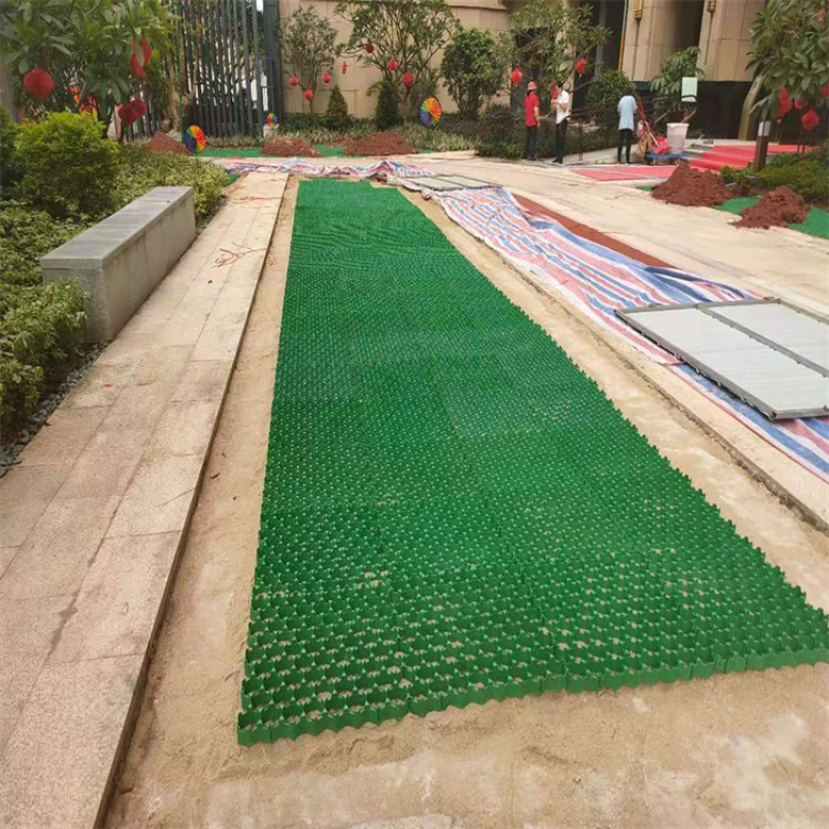 Buy Wholesale China Non-slip Stall Grass Grid For Mud Control Plastic ...