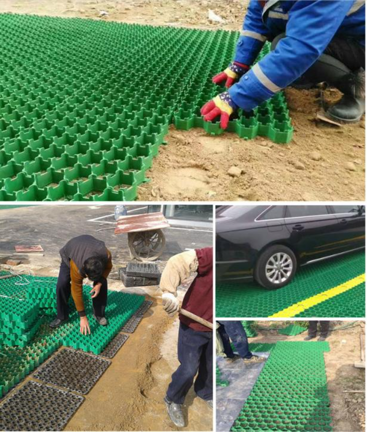 Buy Wholesale China Non-slip Stall Grass Grid For Mud Control Plastic ...