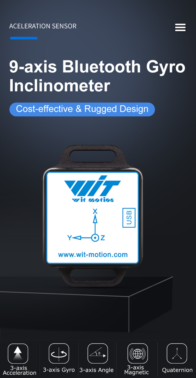 Bulk Buy China Wholesale Bwt901cl Mpu9250 High-precision 9-axis Gyroscope+angle+magnetometer ...