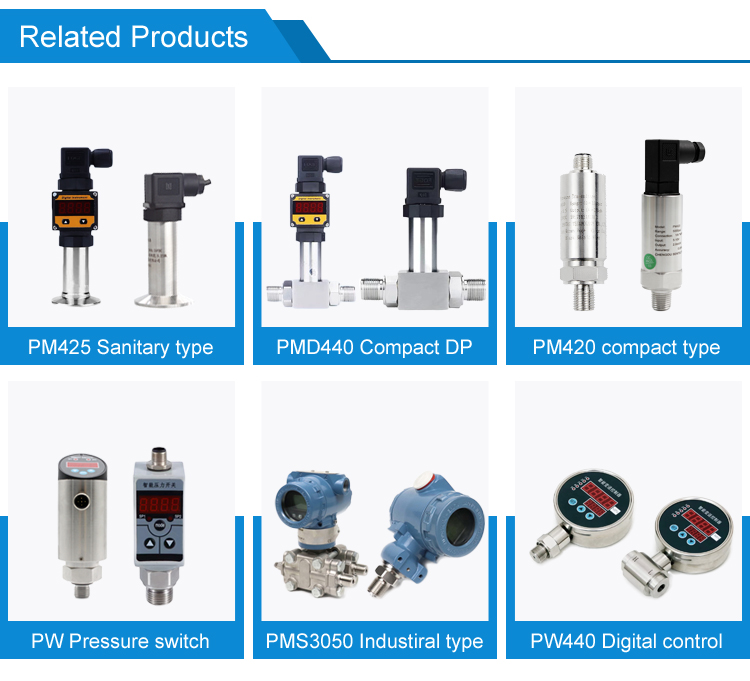 0pa~200pa...100kpa Air Flow Duct Wind Oem Amplified Micro Differential Pressure Transmitter ...