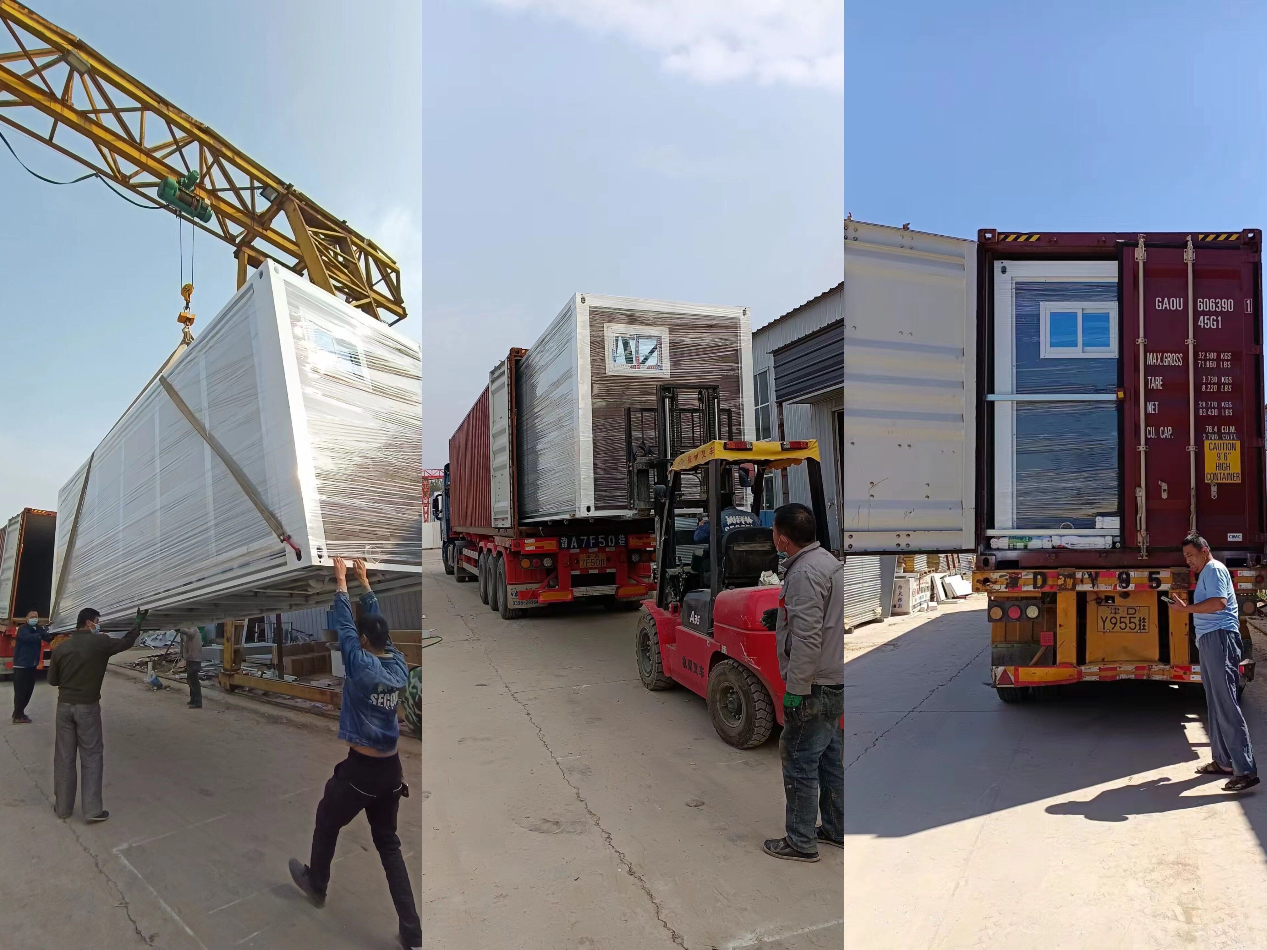 Buy Wholesale China One-stop 20ft Shipping Container Workstations ...