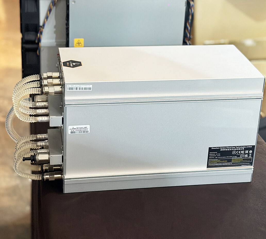 Buy China Wholesale Newest Model Bitmain Antminer S21 Hyd 335th Water ...