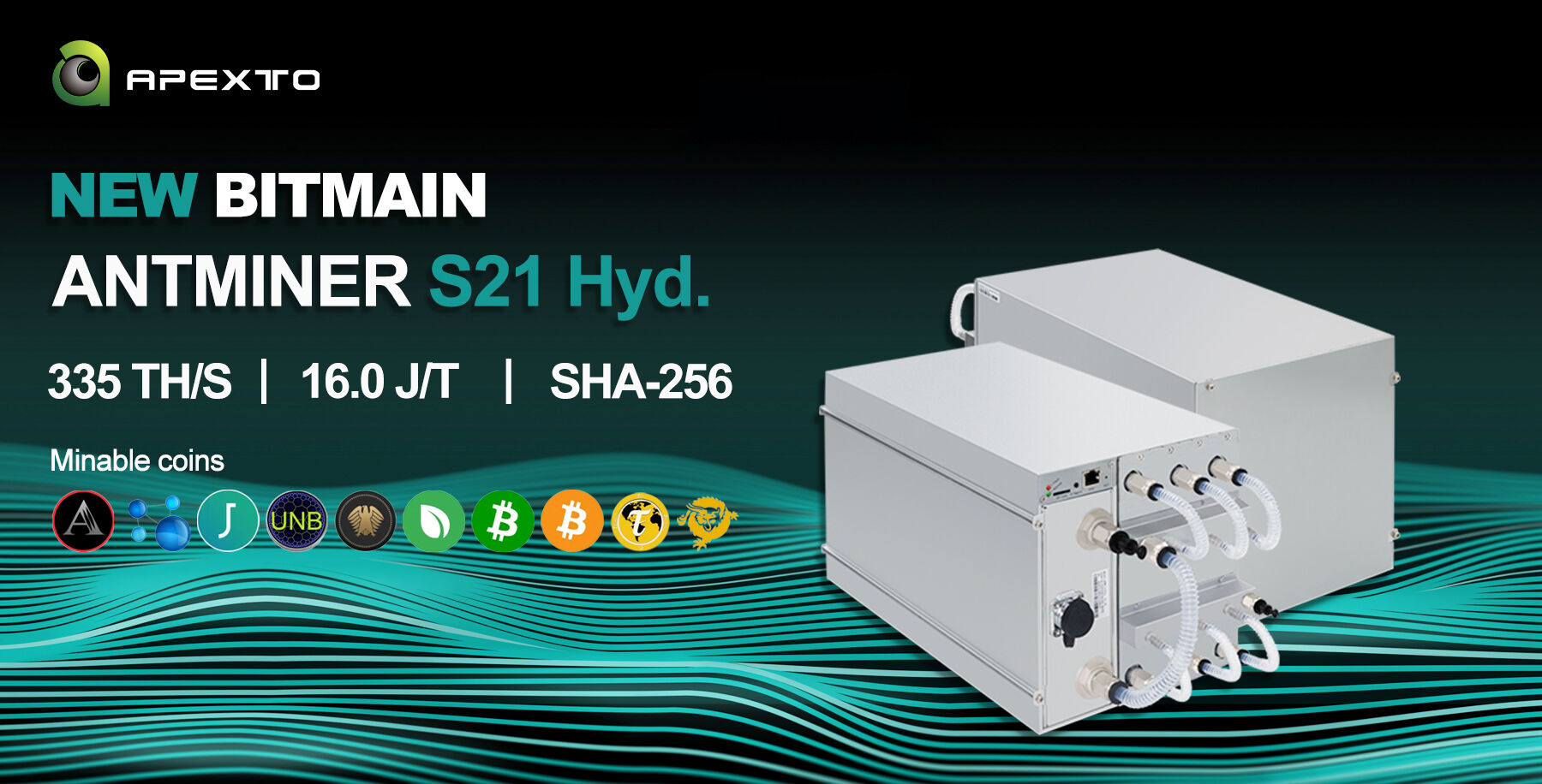 Buy Wholesale China High Profit Bitmain S21 335t 5360w Preorder Q1 2023 Server Mining Bitcoin ...