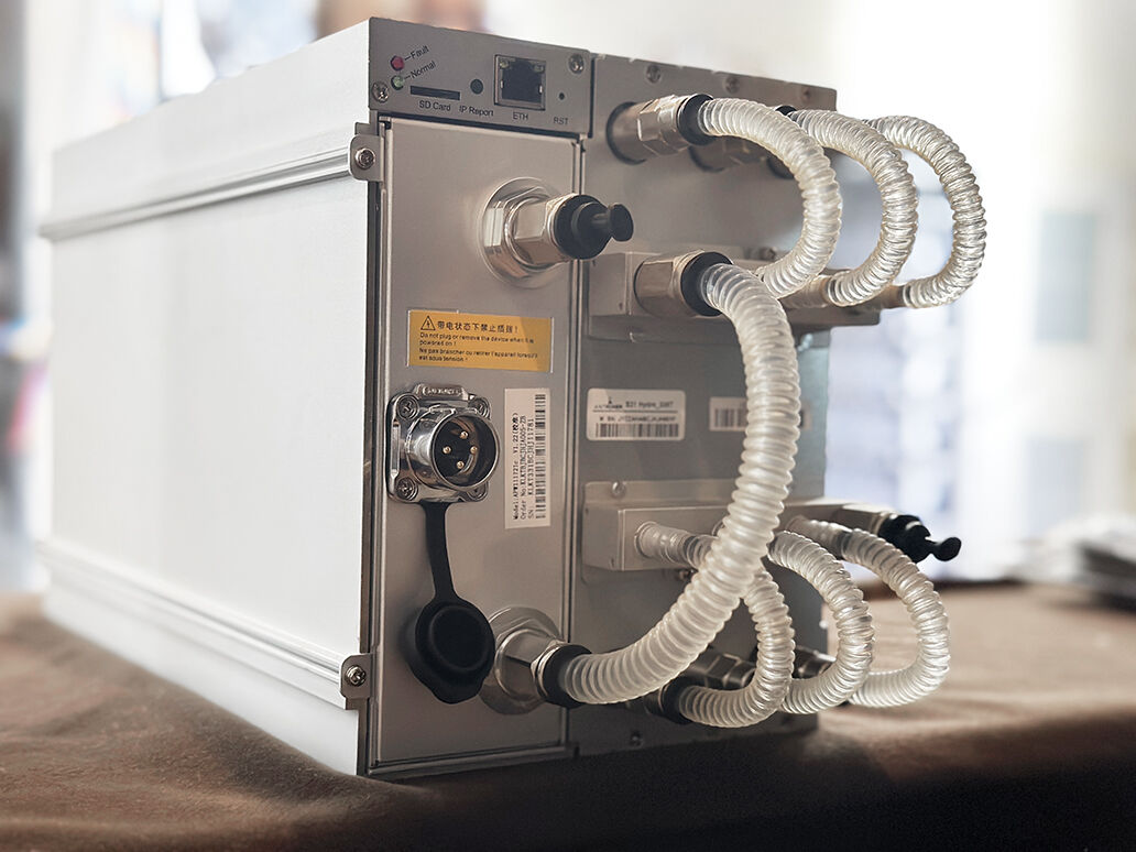 Antminer S21 Hyd 335 Th 5360w Bitcoin Btc Sha-256 Blockchain Crypto ...