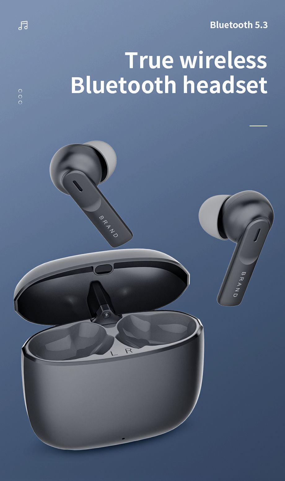Latest Amazon Factory Price Ows Earphone Earbuds With Soft Silicone ...