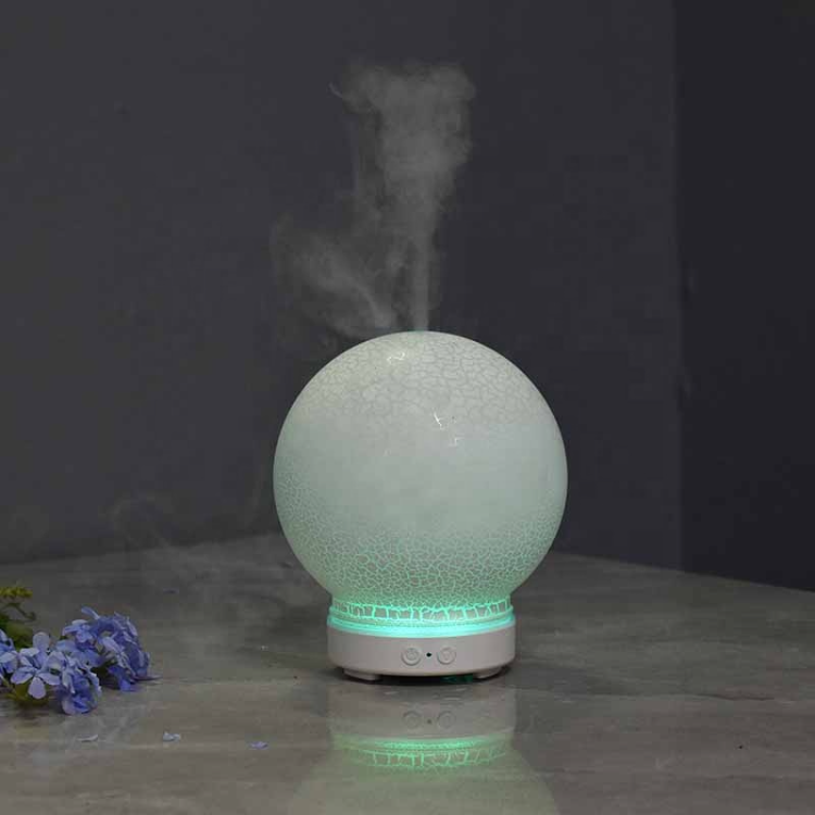 Home Appliances Aroma Diffuser Ball White Cracks Wall Plug In Diffuser ...