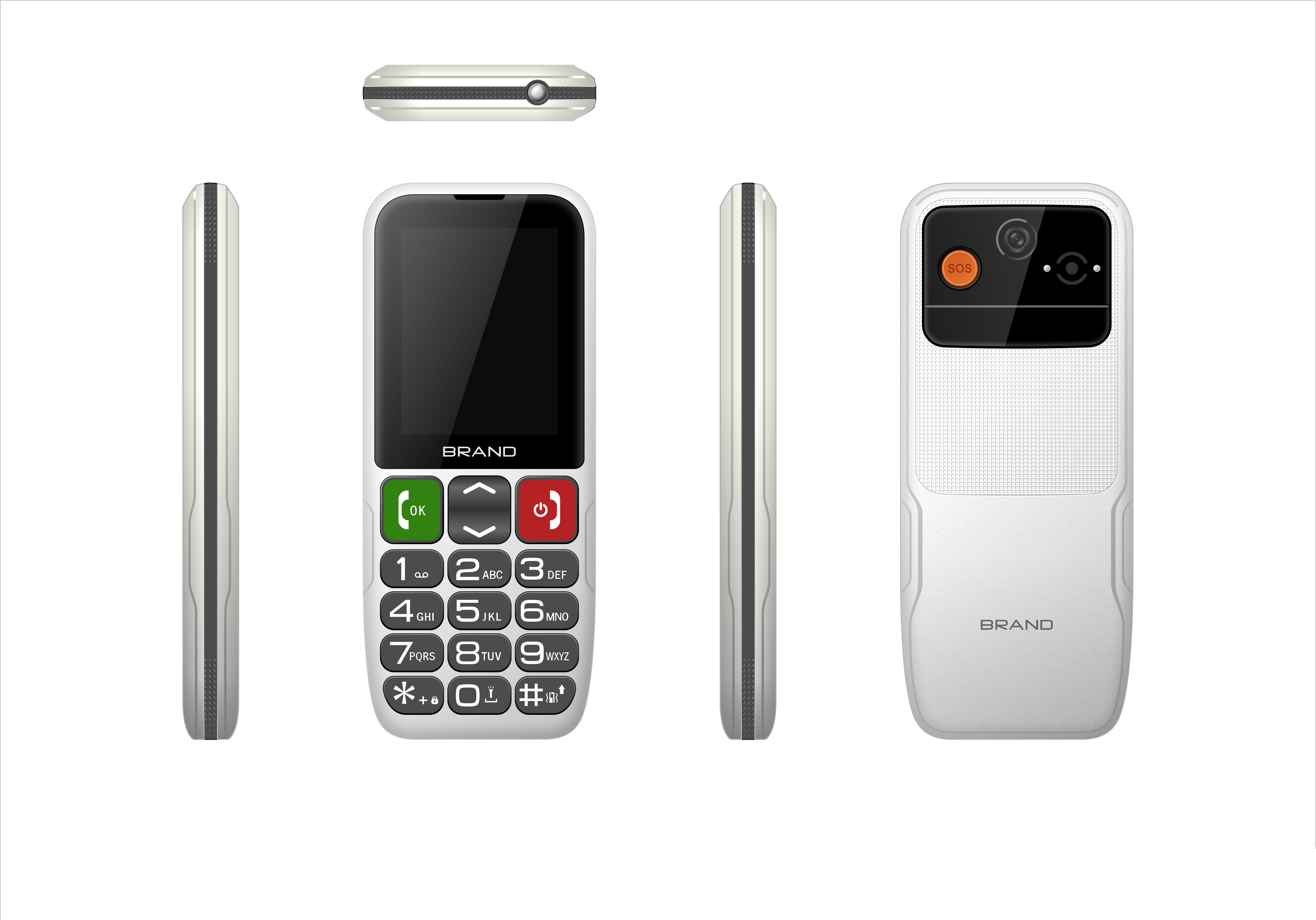 Buy Wholesale China Yingtai New Design Oem Your Brand 2.4 Inch Unlocked ...