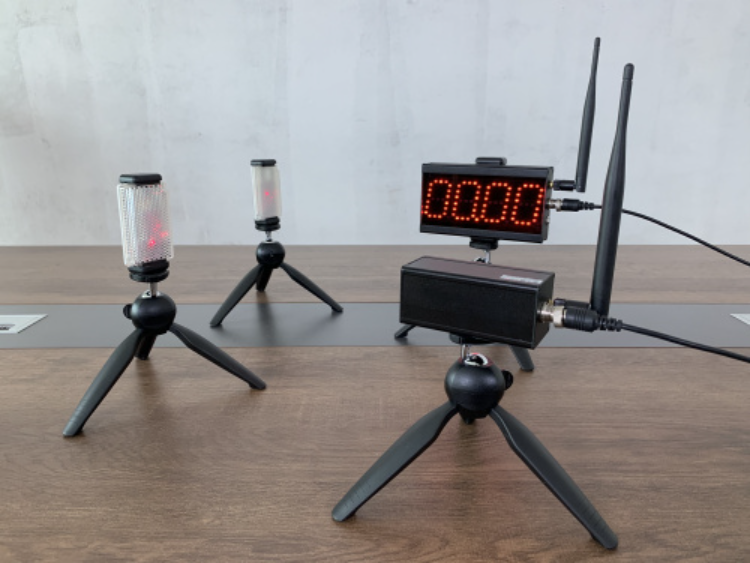 Speedtech B-01 2 Types Functions Led Display Single Wireless Led ...