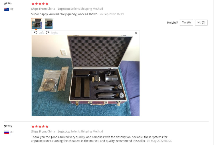 Speedtech B-01 2 Types Functions Led Display Single Wireless Led ...