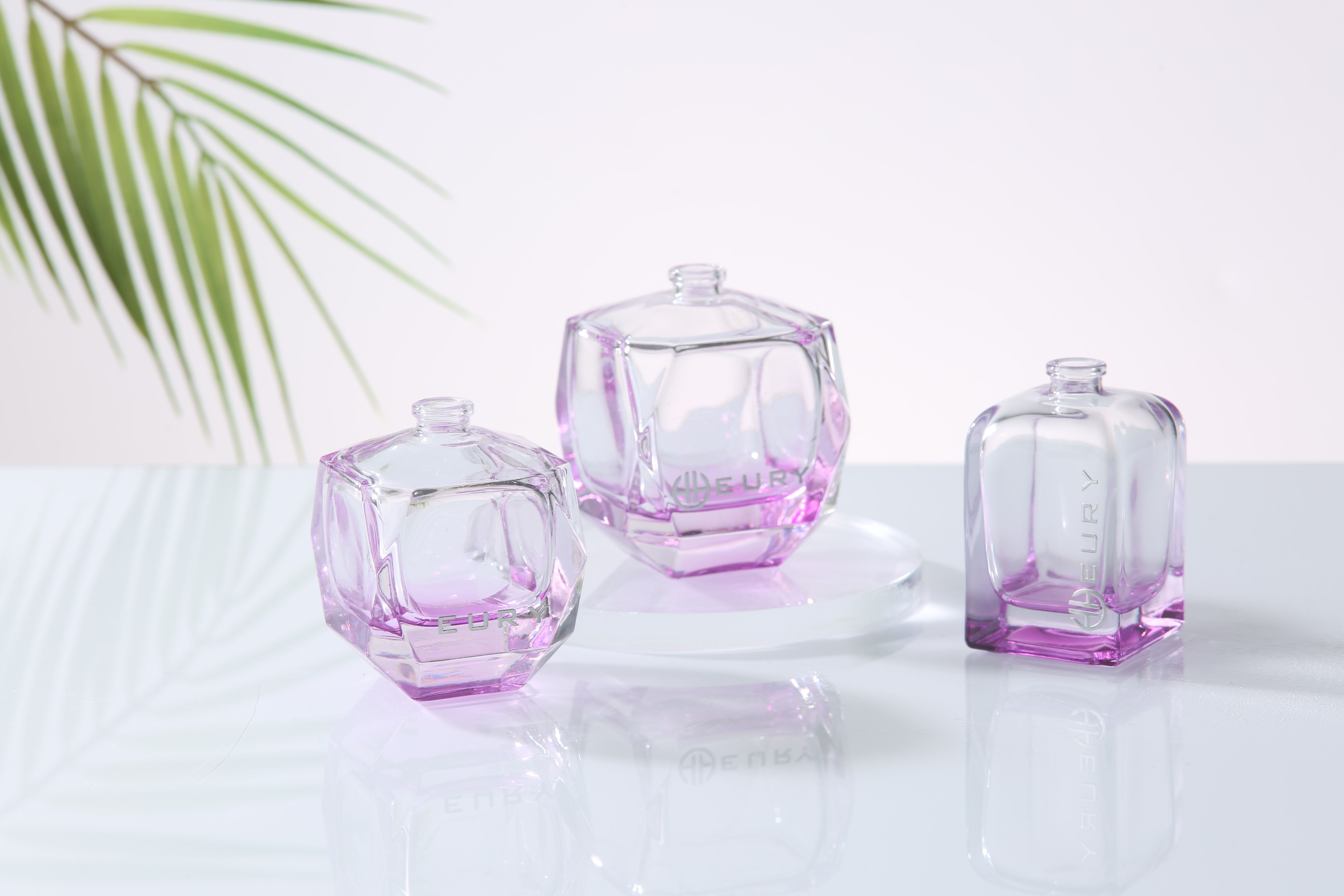 Buy Wholesale China Perfume Glass Bottle Gradient Color With Factory ...