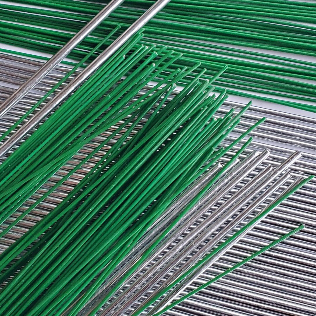 Compre Pvc Recubierto/galvanizado Corte Alambre Recto, Alambre Del Lazo ...