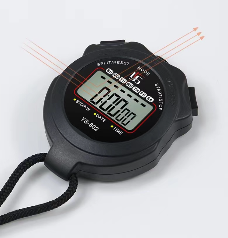 Ys-802 Single Track Electronic Stopwatch Timer Competition Track And ...