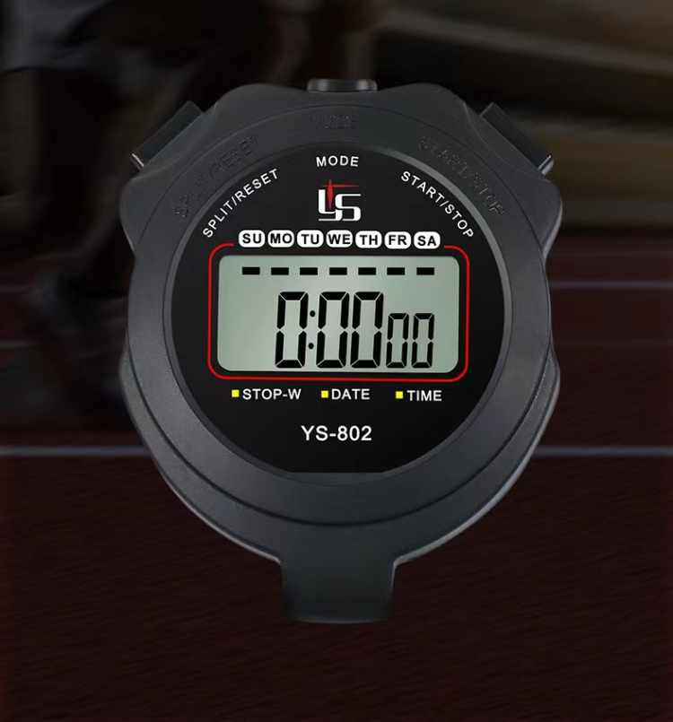 Ys-802 Single Track Electronic Stopwatch Timer Competition Track And ...