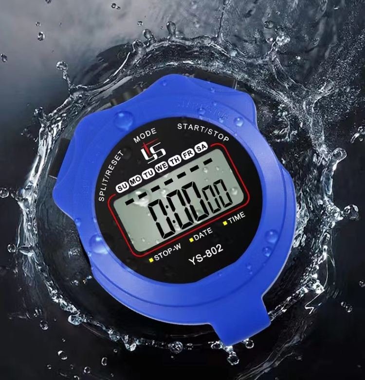 Ys-802 Single Track Electronic Stopwatch Timer Competition Track And ...
