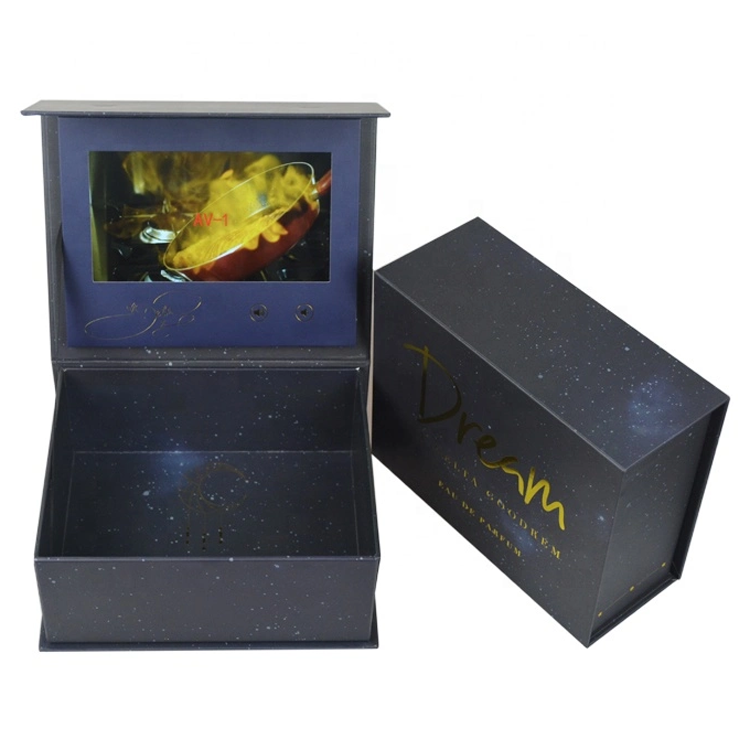 Custom Video Brochure Box Lcd Video Gift Box - China Wholesale Lcd ...