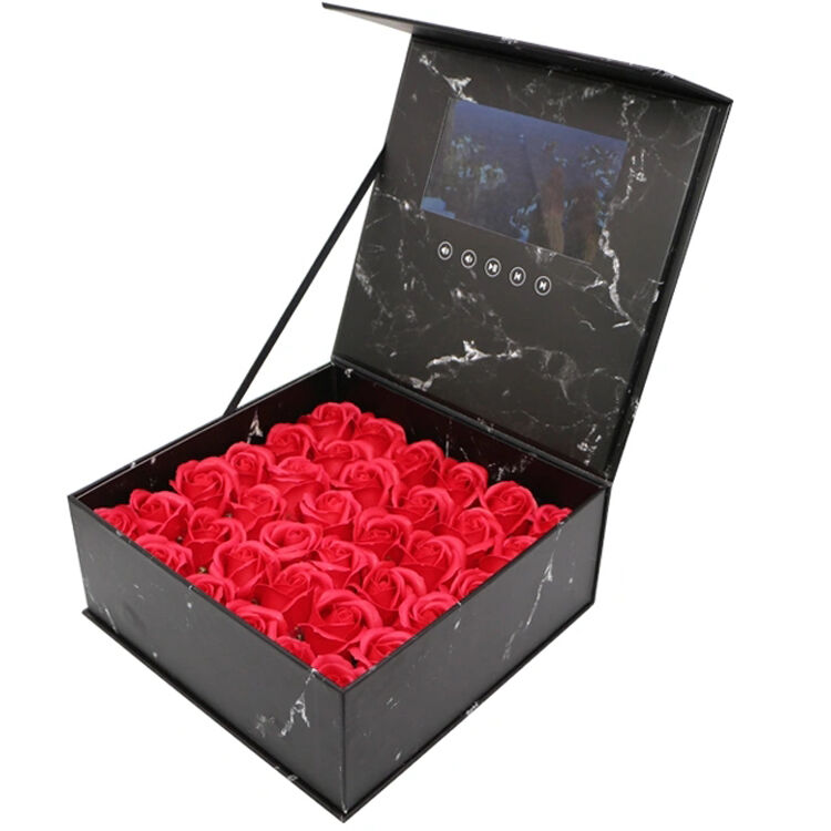 Custom Video Brochure Box Lcd Video Gift Box - China Wholesale Lcd ...