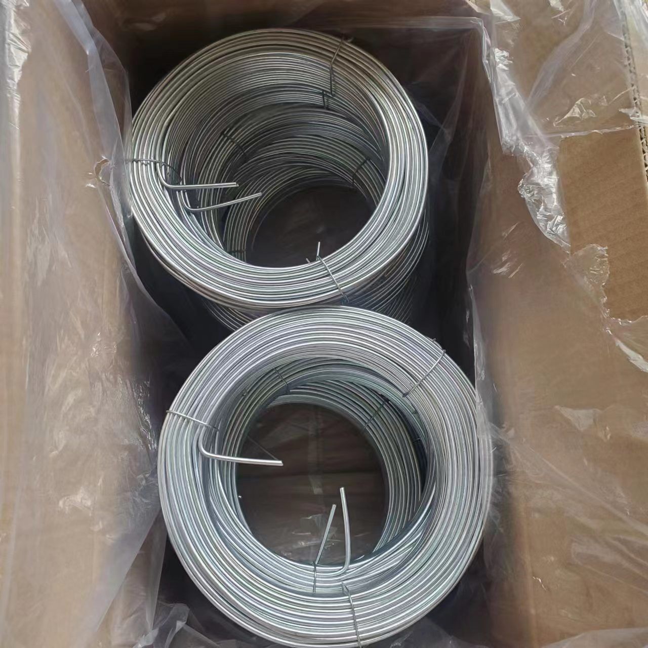 Buy Wholesale China Pvc Annealed Coil Wire Binding Wire/black Annealed ...
