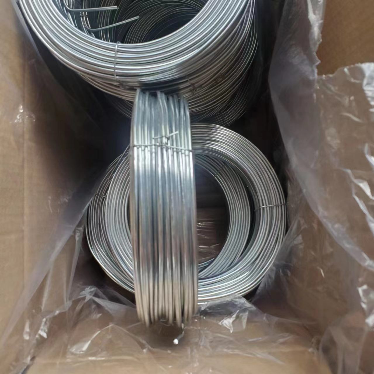 Buy Wholesale China Pvc Annealed Coil Wire Binding Wire/black Annealed ...