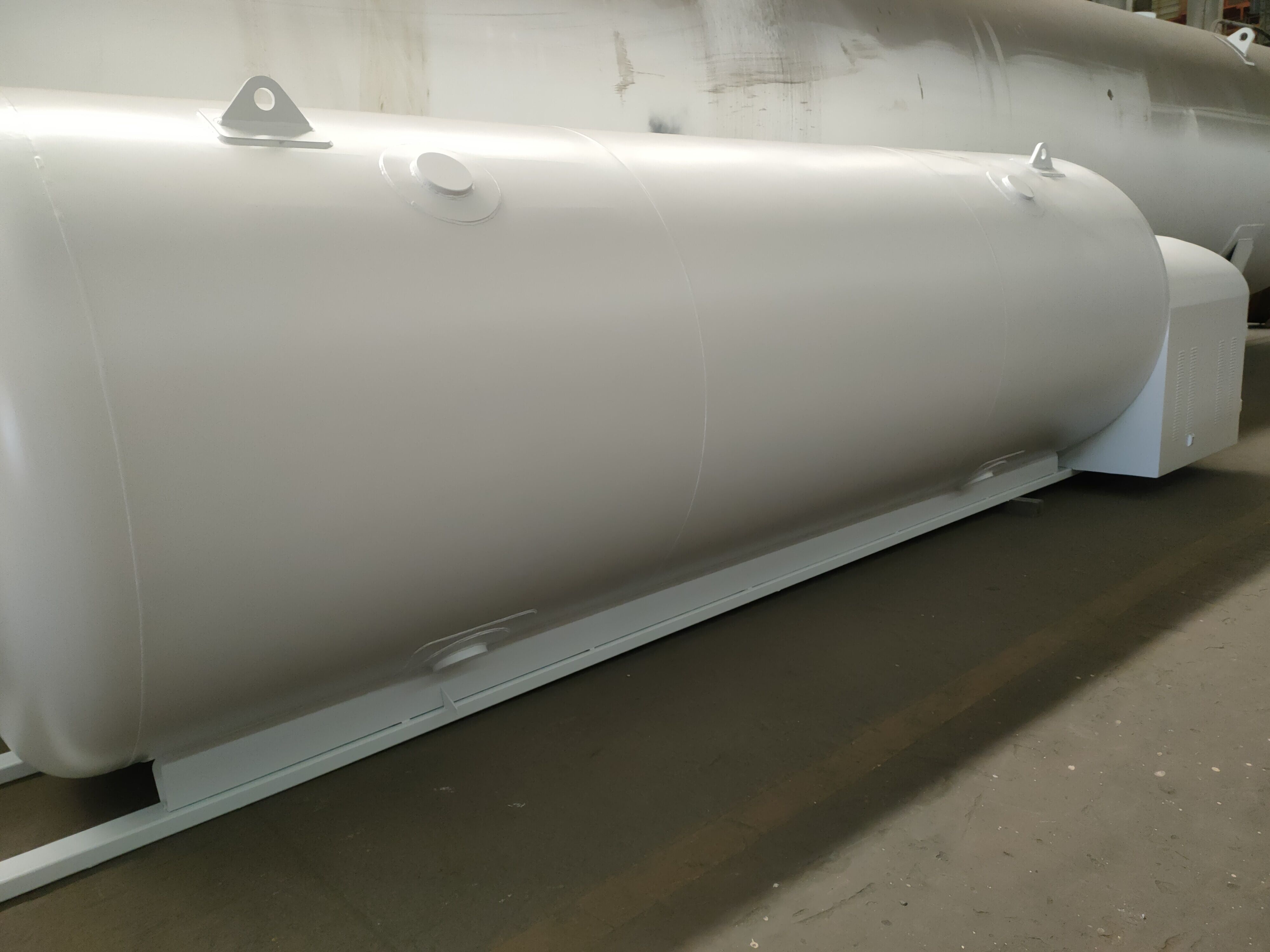 Buy Wholesale China Horizontal Cryogenic Liquid Oxygen Co2 Lng ...