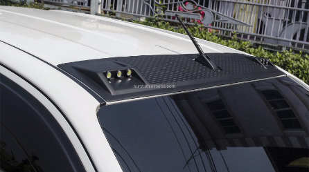 Hilux Revo Front Roof Spoiler With Drl Led Light Body Kit Accessories ...