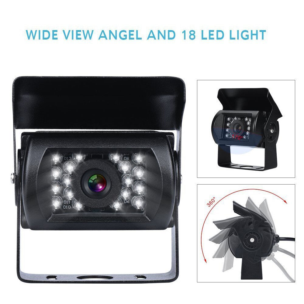 Buy Wholesale China Podofo 9'' Quad Split Monitor Car Rear View Camera ...