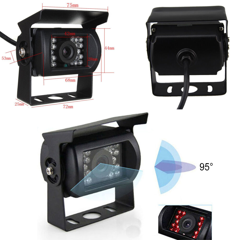Buy Wholesale China Podofo 9'' Quad Split Monitor Car Rear View Camera ...