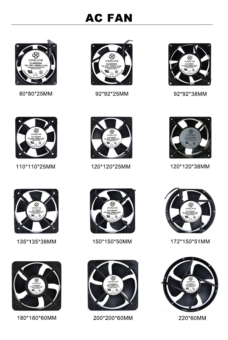 120x120x38mm 4 Inch Fan Ec Motor 110v 220v Ac Panel Cooling Fan $1.32 ...