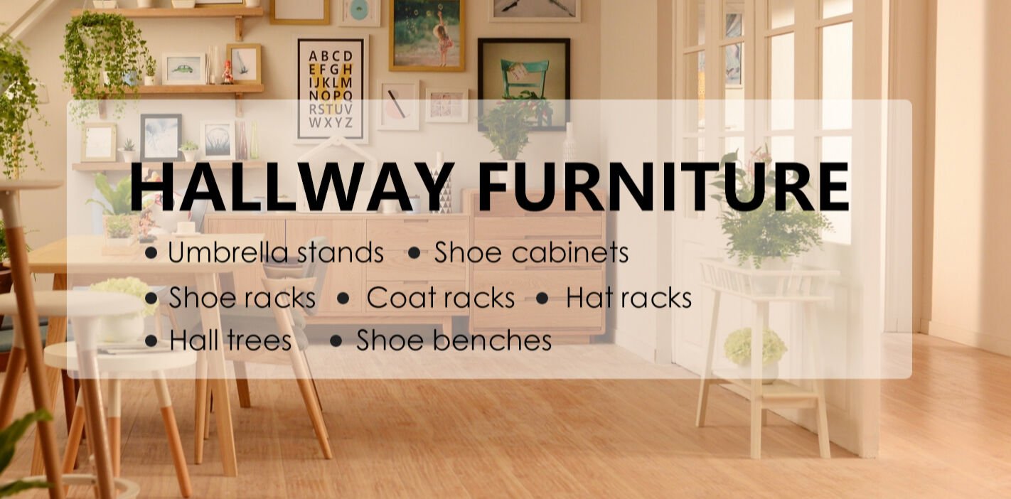 Wholesale Minimalist Japanese Style Entryway Hallway Home Office Stand ...