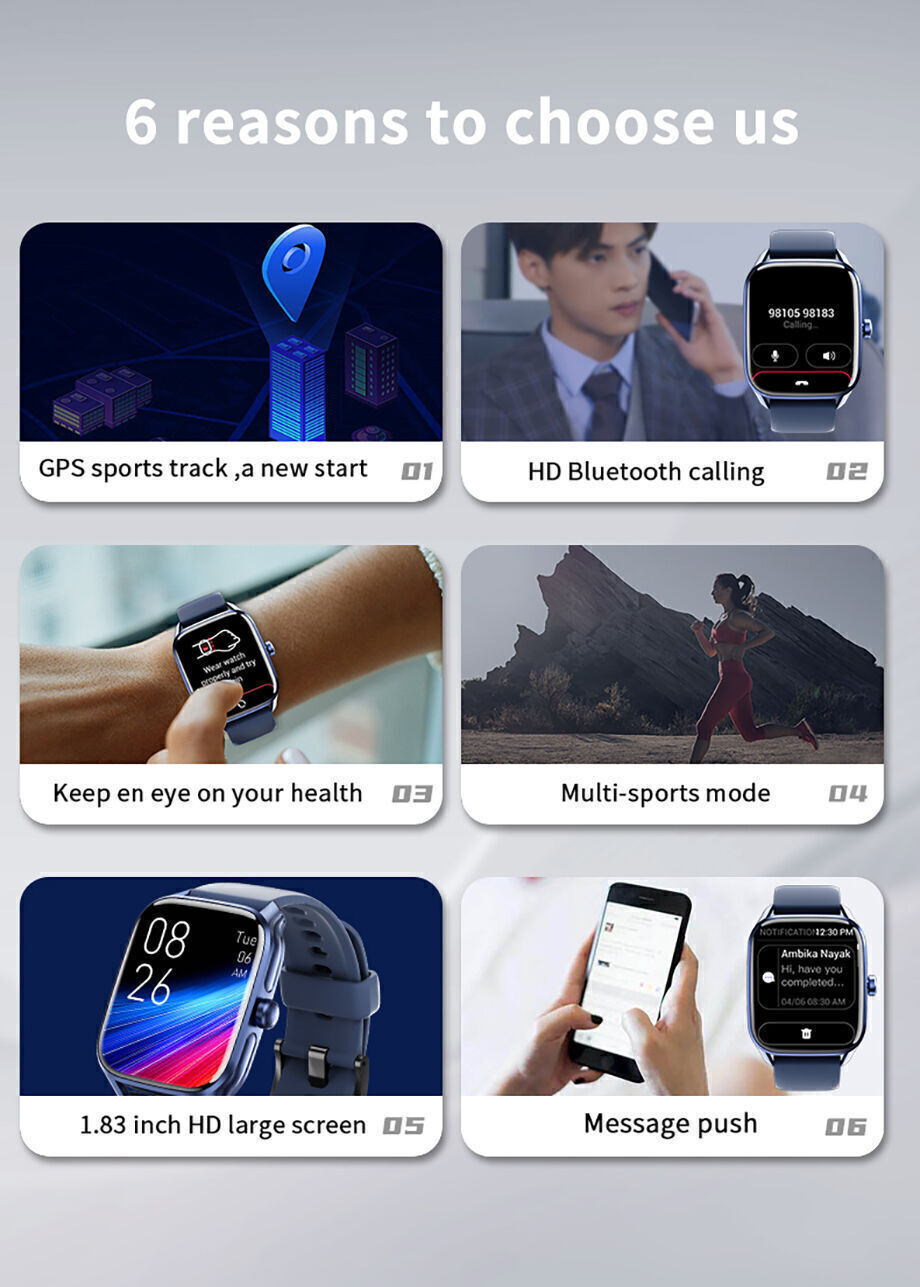 Buy Wholesale China Factory Price Gps,beidou,glonass Smart Watch Bt ...