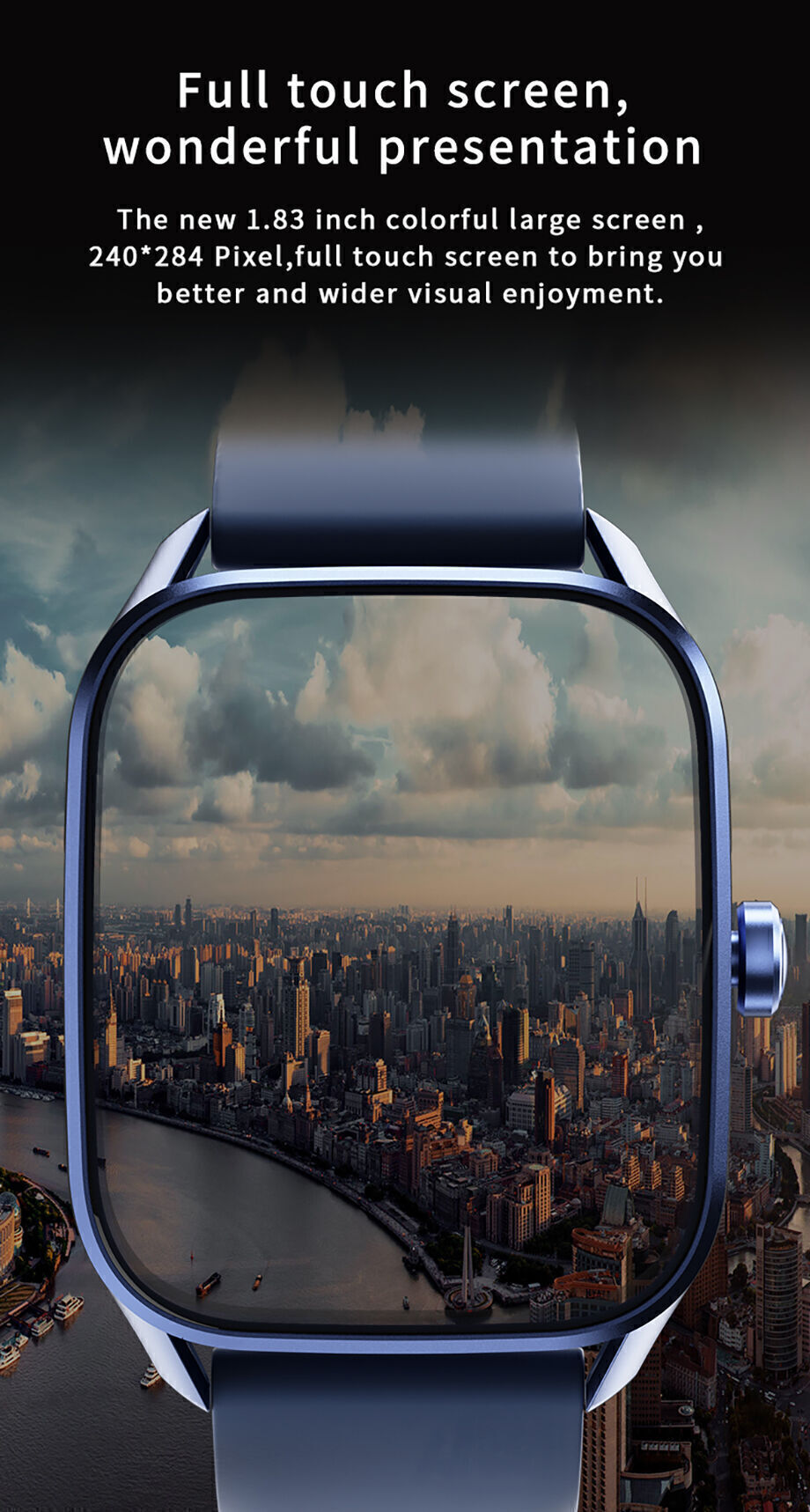 Buy Wholesale China Factory Price Gps,beidou,glonass Smart Watch Bt ...