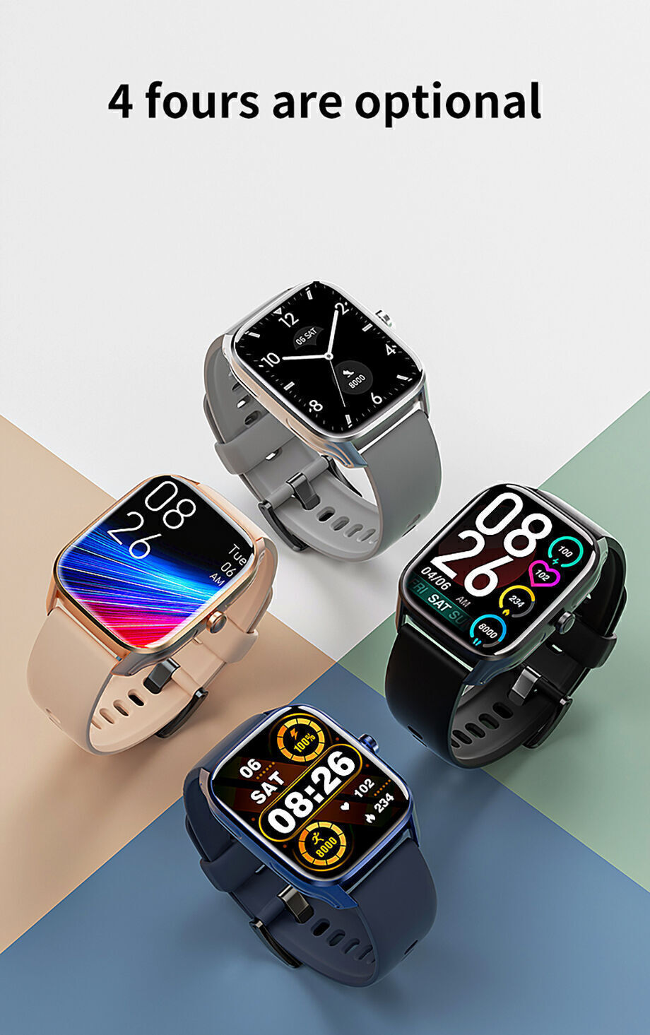 Buy Wholesale China Factory Price Gps,beidou,glonass Smart Watch Bt ...