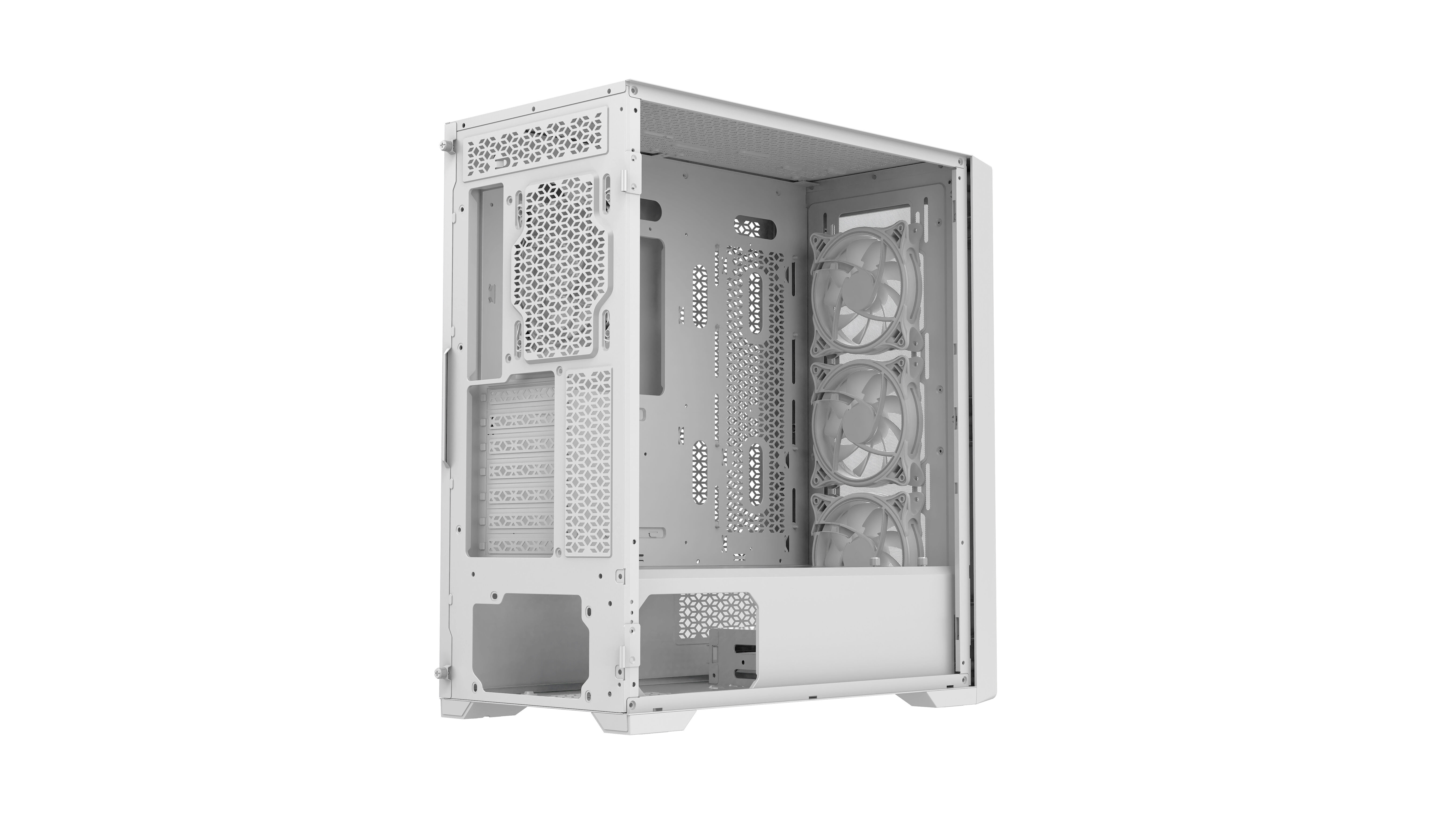 Buy Wholesale China Eatx420f White Abs Mesh And Duster Filter Computer ...